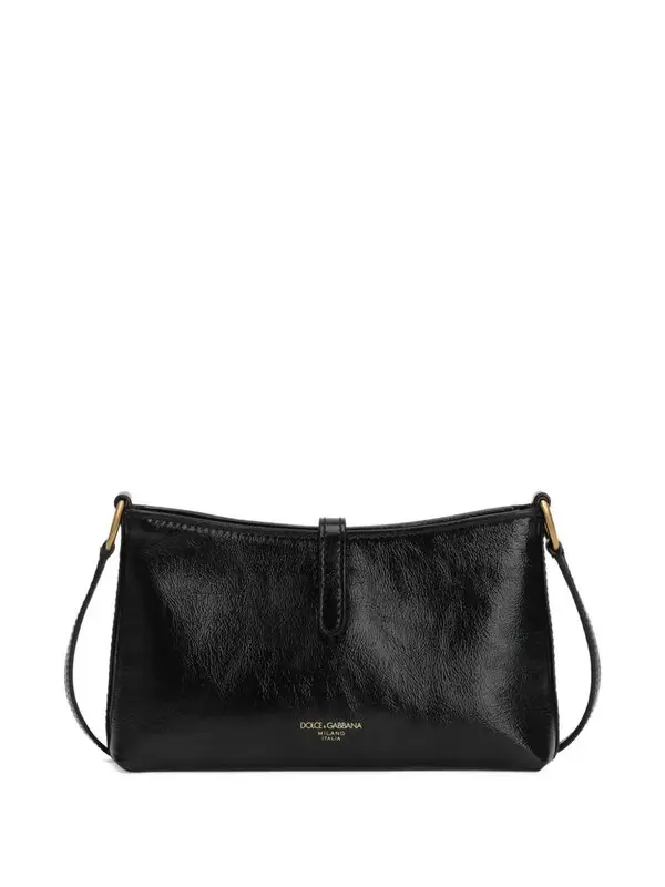 Dolce & Gabbana Hardware Satchel - Black