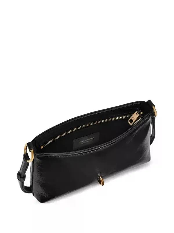 Dolce & Gabbana Hardware Satchel - Black
