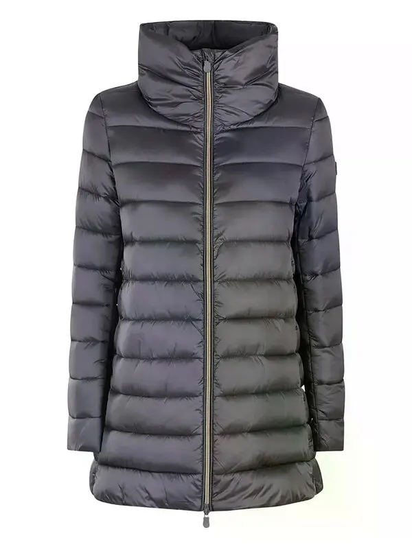 SAVE THE DUCK Lydia Funnel-neck Padded Jacket