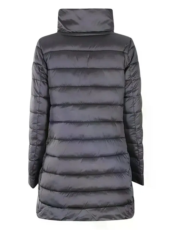 SAVE THE DUCK Lydia Funnel-neck Padded Jacket