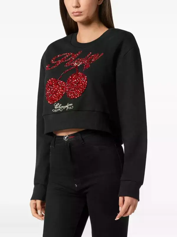 Philipp Plein Embellished Sweatshirt