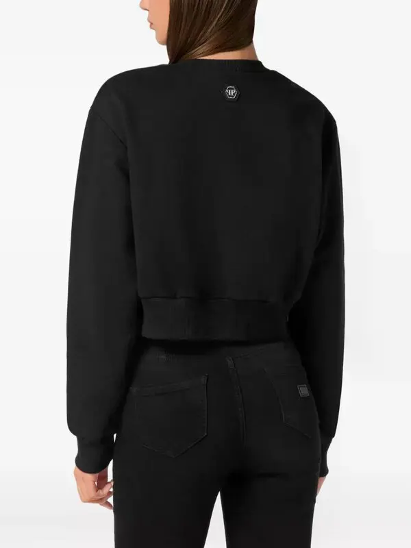 Philipp Plein Embellished Sweatshirt