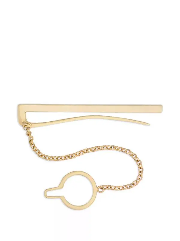Dolce & Gabbana Chain Tie Clip - Gold