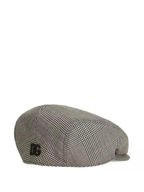 Dolce & Gabbana Logo-embroidered Beret