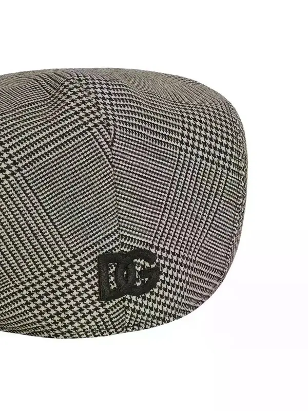 Dolce & Gabbana Logo-embroidered Beret