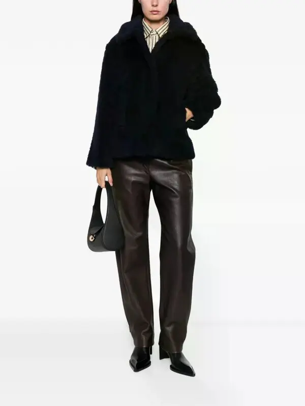 Max Mara Fuggito Teddy-textured Jacket