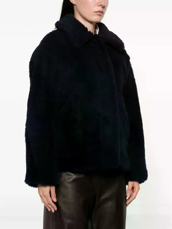 Max Mara Fuggito Teddy-textured Jacket