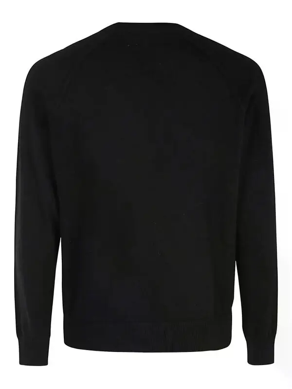 FILIPPO DE LAURENTIIS Raglan-sleeve Sweater - Black