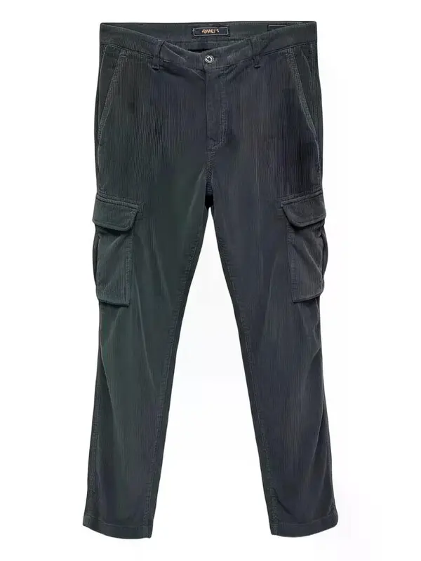 40WEFT Cargo Corduroy Trousers - Grey