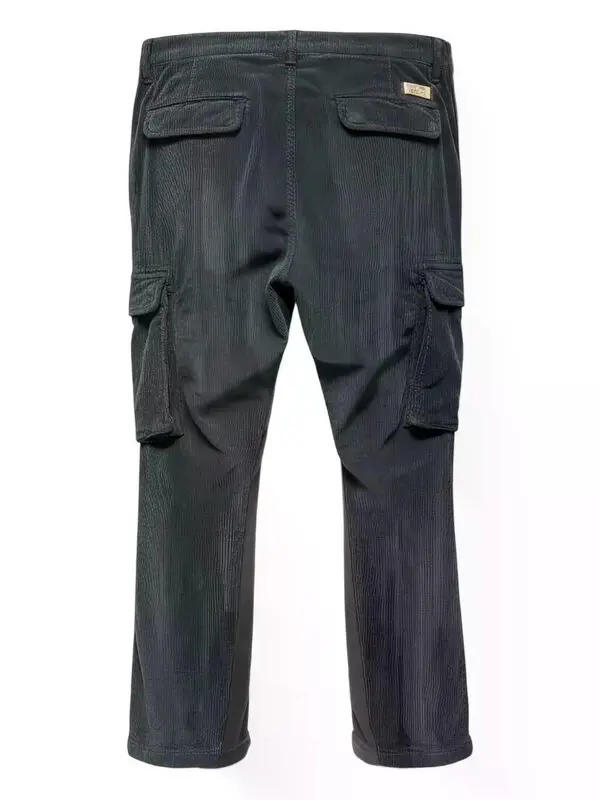 40WEFT Cargo Corduroy Trousers - Grey