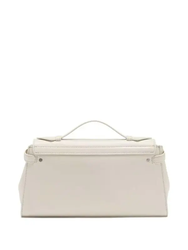 Proenza Schouler Tate Leather Clutch - Neutrals