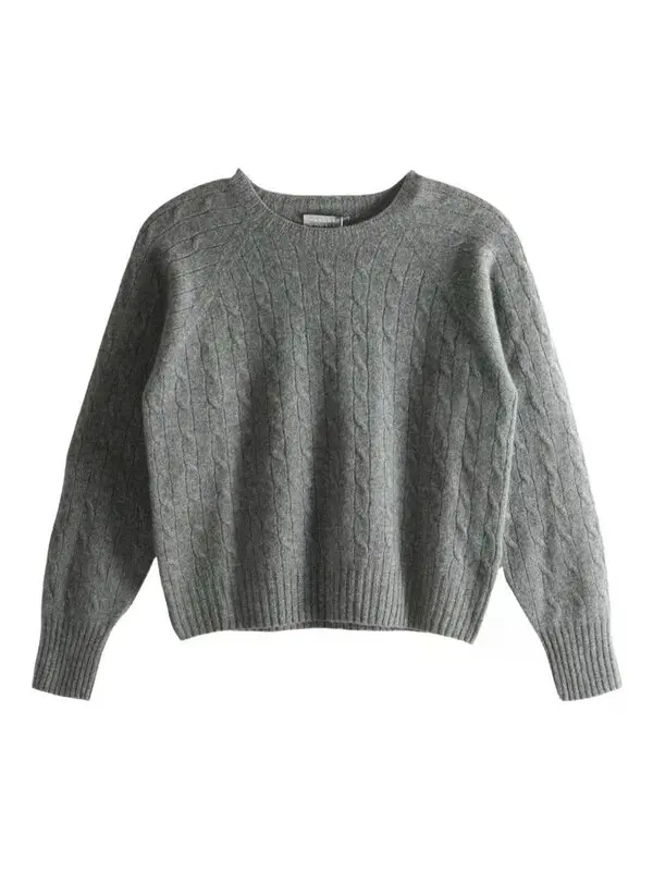 MARGARET HOWELL Cable Knit Sweater