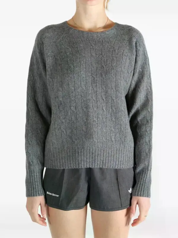MARGARET HOWELL Cable Knit Sweater