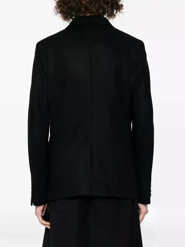 BLACK COMME DES GARÇONS Cut-out Blazer