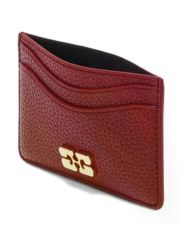GANNI Logo Cardholder