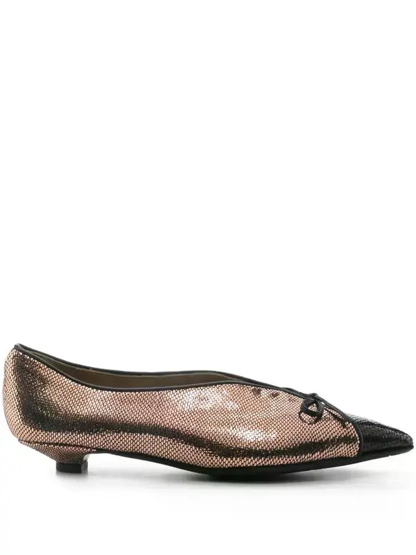 L ARIANNA 30mm Pointed-toe Pumps