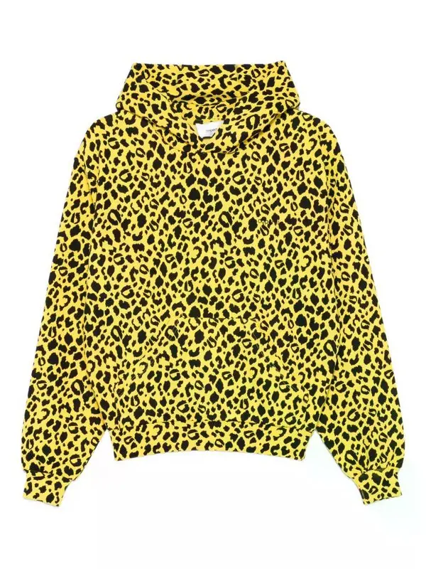Coperni Leopard-print Hoodie