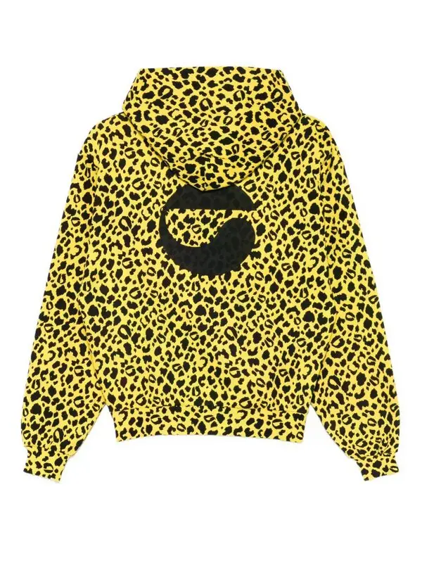 Coperni Leopard-print Hoodie