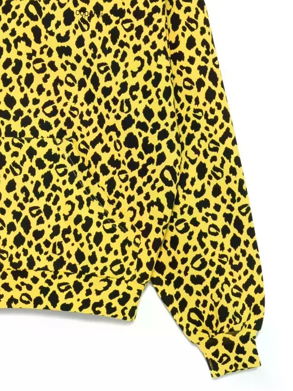 Coperni Leopard-print Hoodie