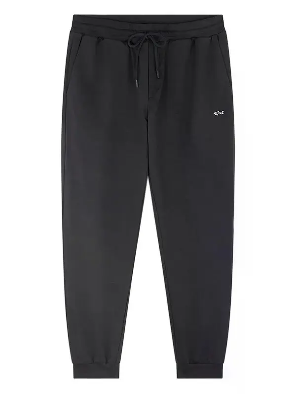 Paul & Shark Stretch Fleece Sport Trousers - Black