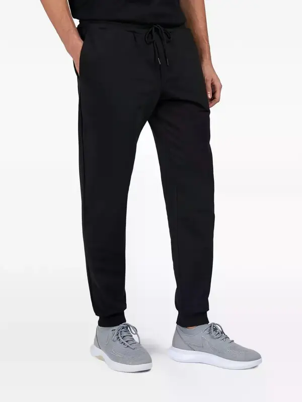 Paul & Shark Stretch Fleece Sport Trousers - Black