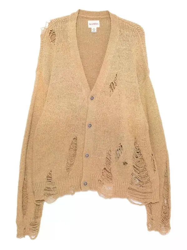 KAMIYA Sun Fade Like Cardigan