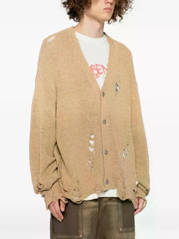 KAMIYA Sun Fade Like Cardigan