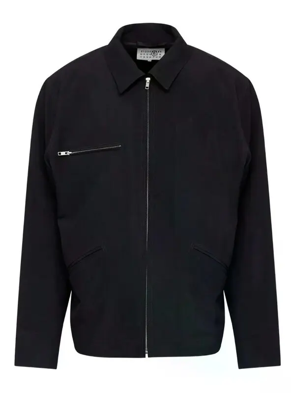 MAISON MARGIELA Zip-up Shirt Jacket