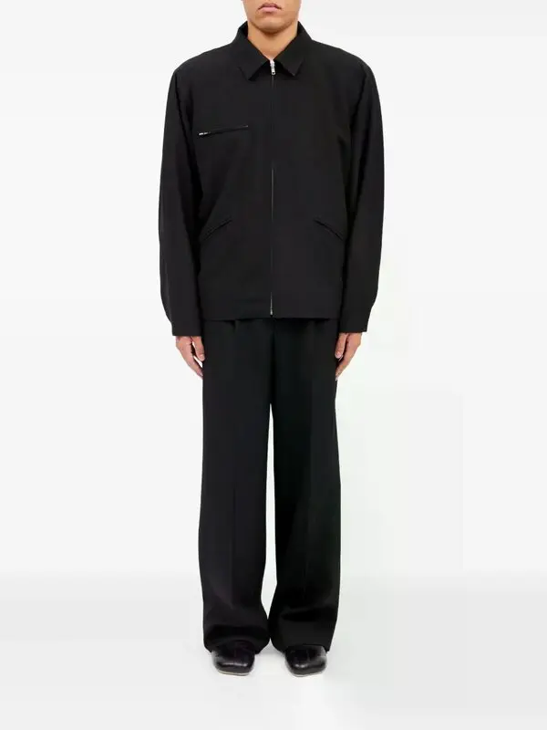 MAISON MARGIELA Zip-up Shirt Jacket