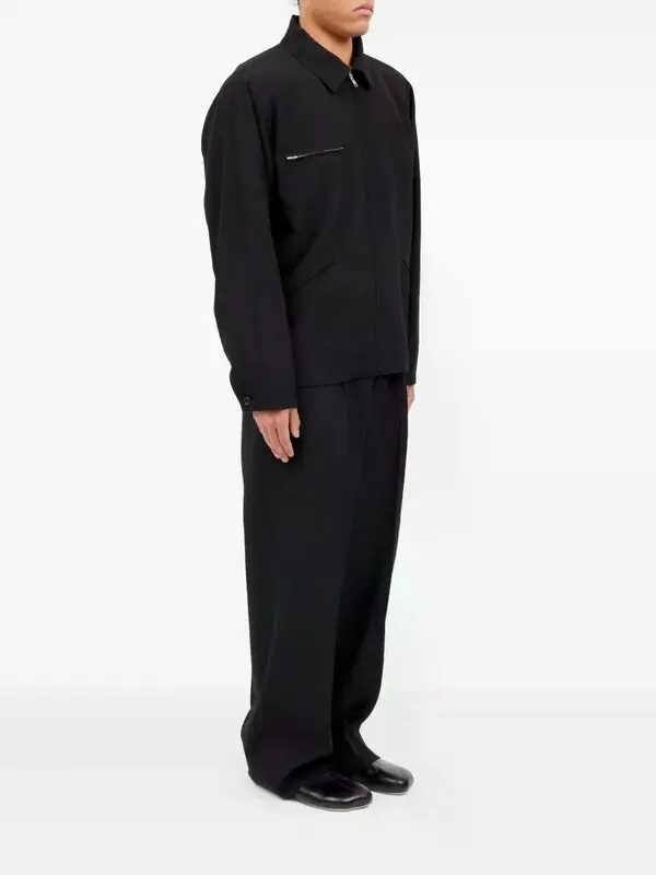 MAISON MARGIELA Zip-up Shirt Jacket