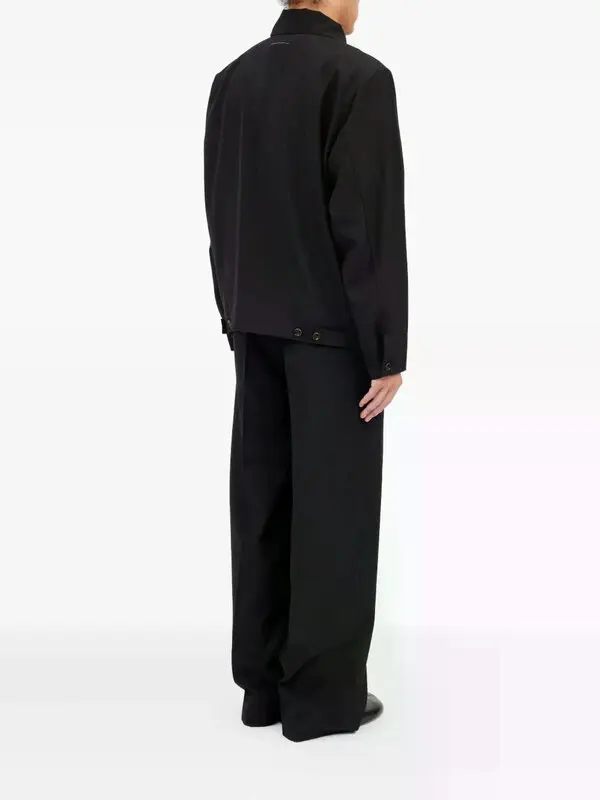 MAISON MARGIELA Zip-up Shirt Jacket