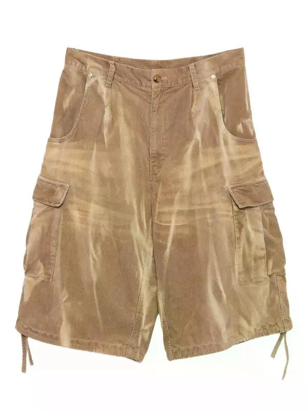 KAMIYA Faded Shorts