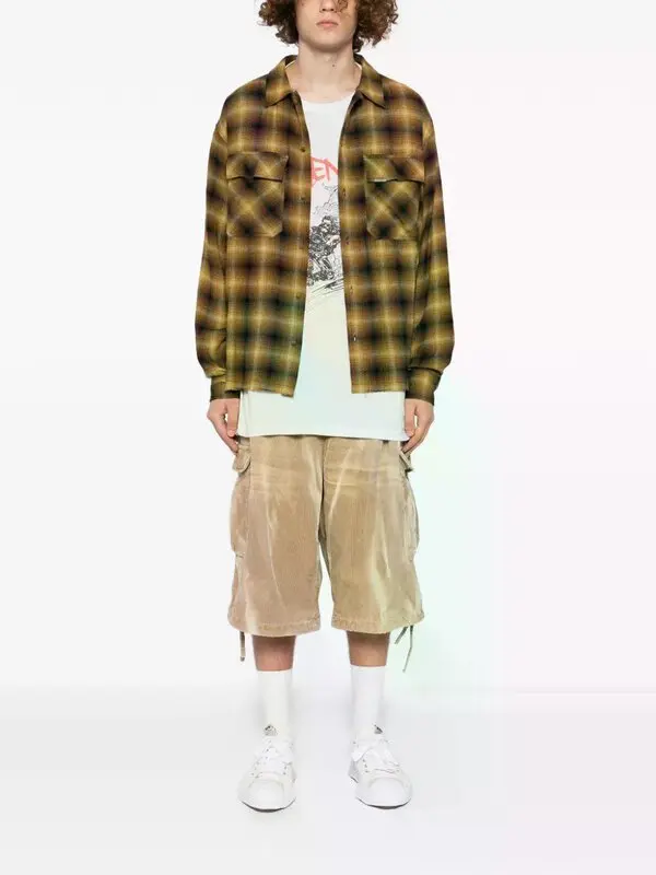 KAMIYA Faded Shorts