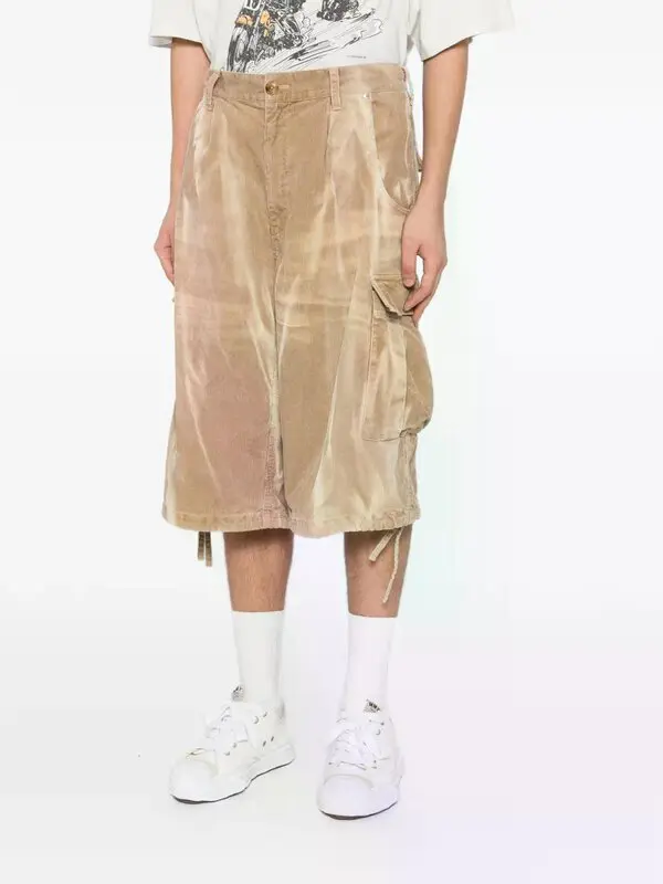KAMIYA Faded Shorts