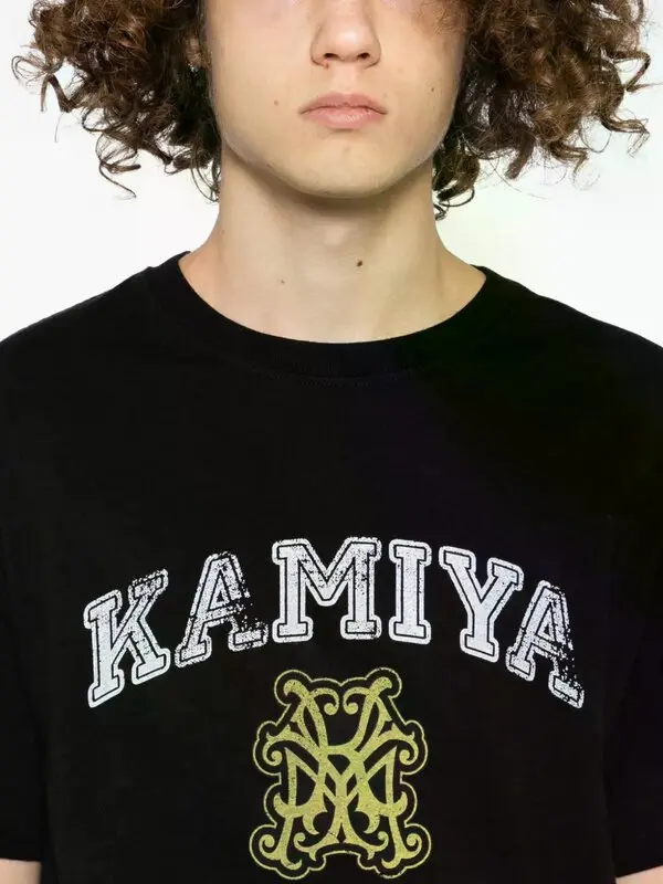 KAMIYA Printed T-shirt