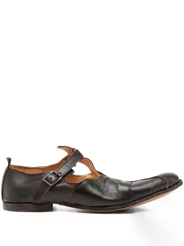 PAUL HARNDEN Buckle Fastening Loafers