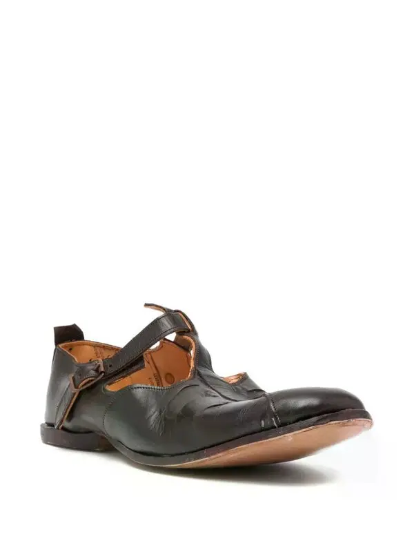 PAUL HARNDEN Buckle Fastening Loafers
