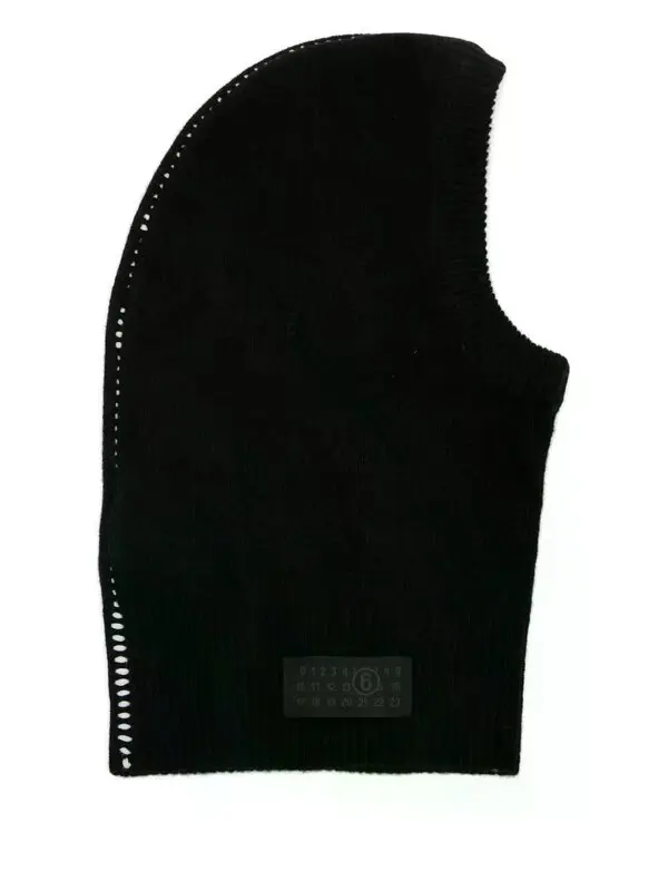 MAISON MARGIELA Logo-patch Balaclava