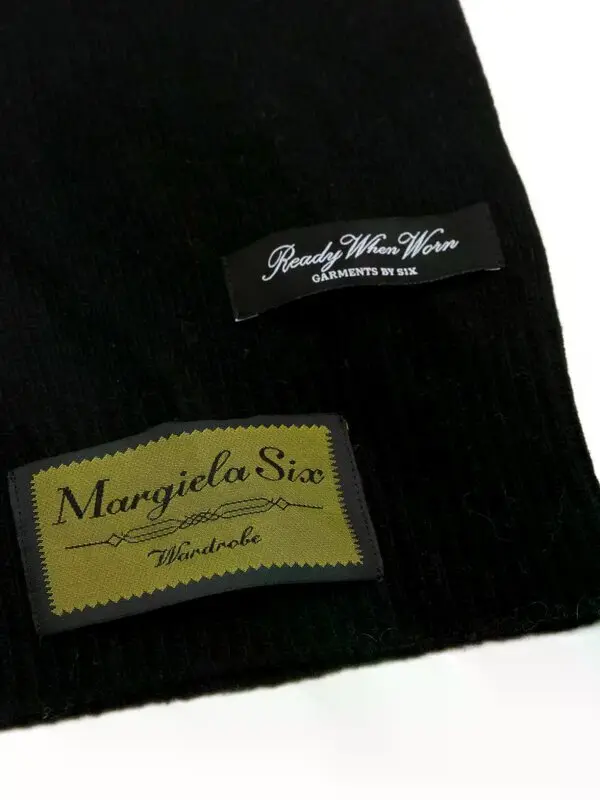 MAISON MARGIELA Logo-patch Balaclava