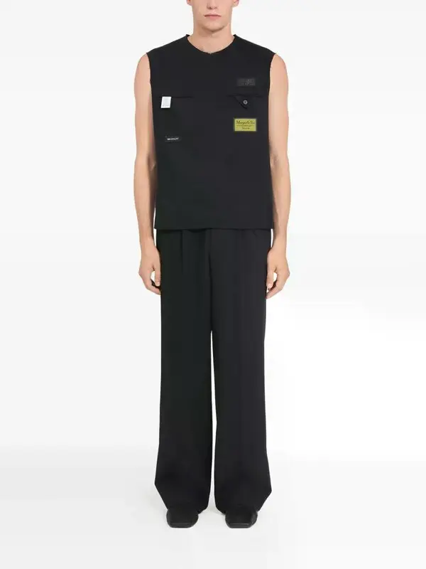 MAISON MARGIELA Patch Pocket Tank Top