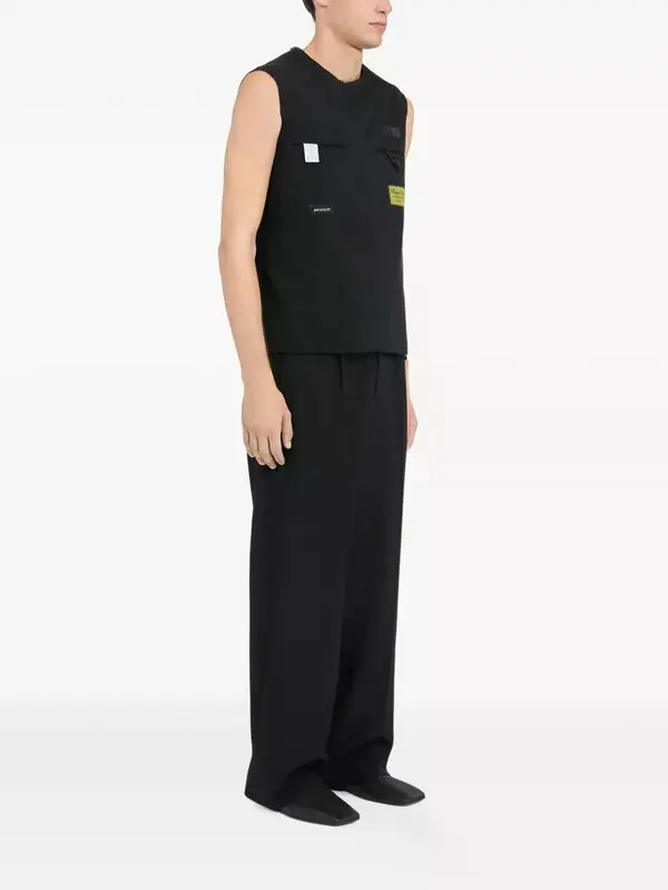 MAISON MARGIELA Patch Pocket Tank Top