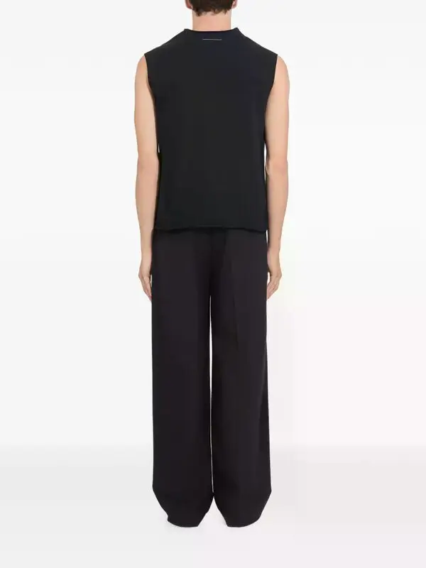 MAISON MARGIELA Patch Pocket Tank Top