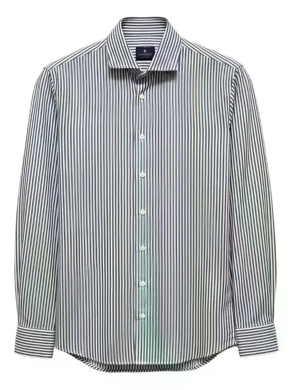 BASTONCINO Striped Shirt - White