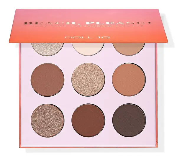 DOLL 10 Beach Please Palette - One-color