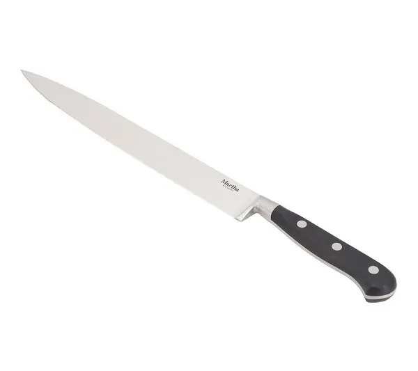 MARTHA STEWART Carverton 10in Slicer Knife In B Lack - One-color
