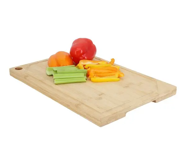 MEGACHEF 17.5 X 12in Bamboo Wood Cutting Board - One-color
