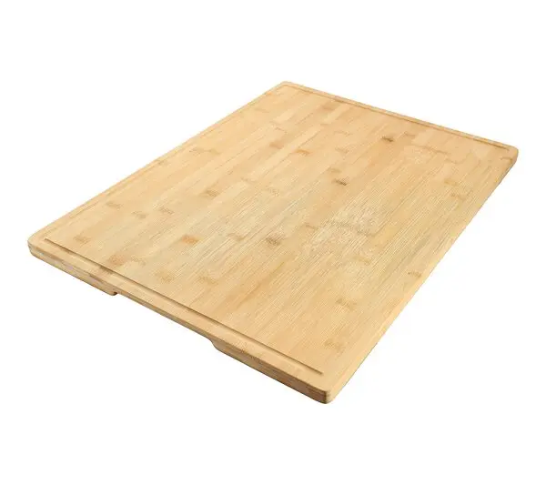 MEGACHEF Bamboo 24x18in Large Cutting, Prep And Serving Board