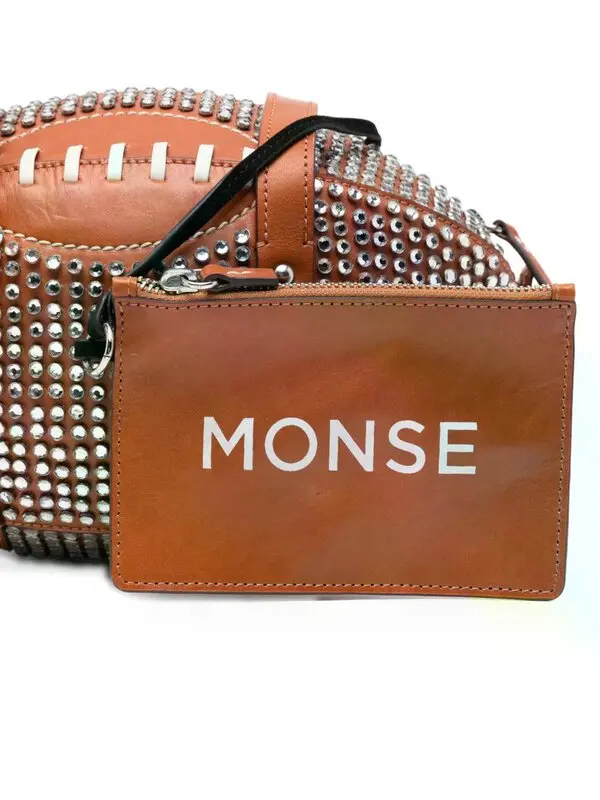 Monse Football Shoulder Bag