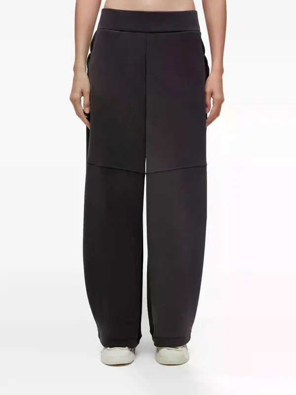 OSKLEN Elasticated-waistband Palazzo Trousers