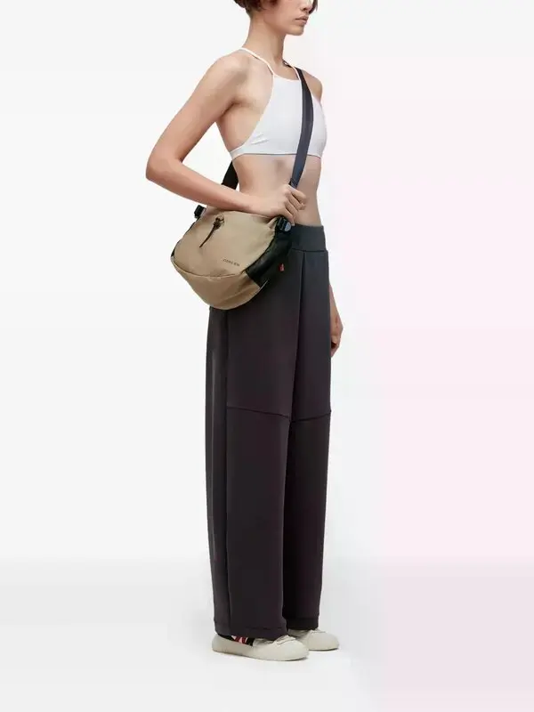 OSKLEN Elasticated-waistband Palazzo Trousers